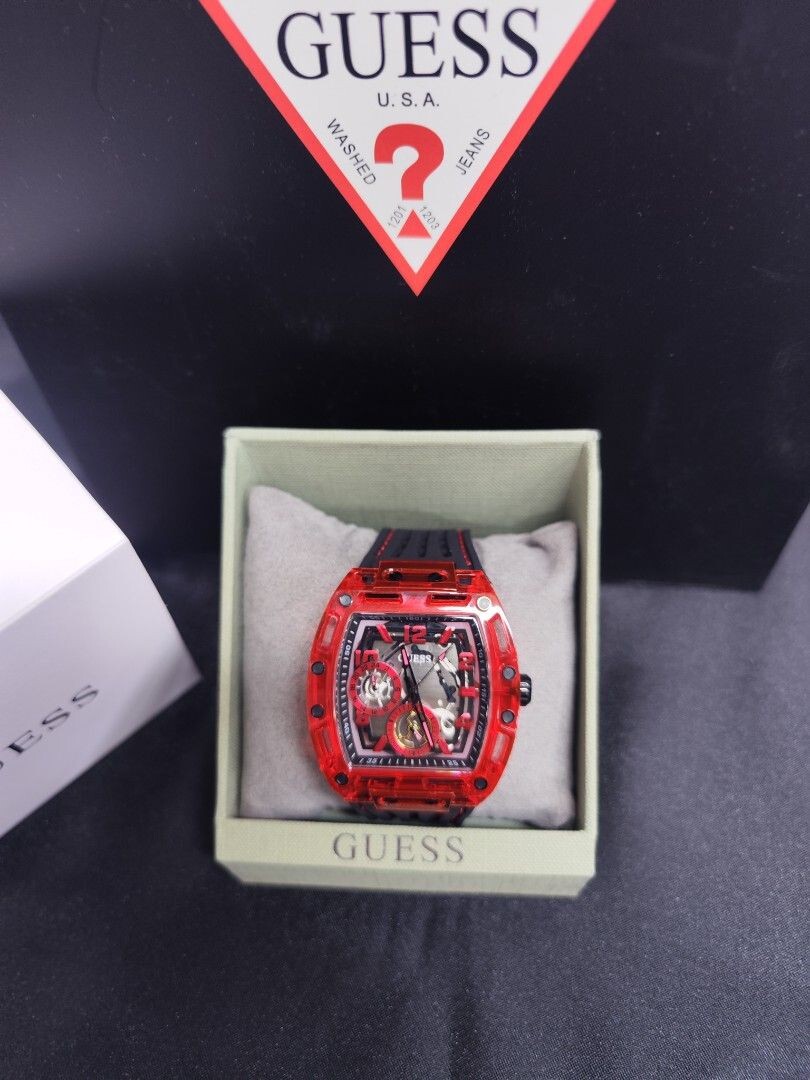 Análisis detallado del reloj Guess Phoenix para hombre: ¡Descubre la ...