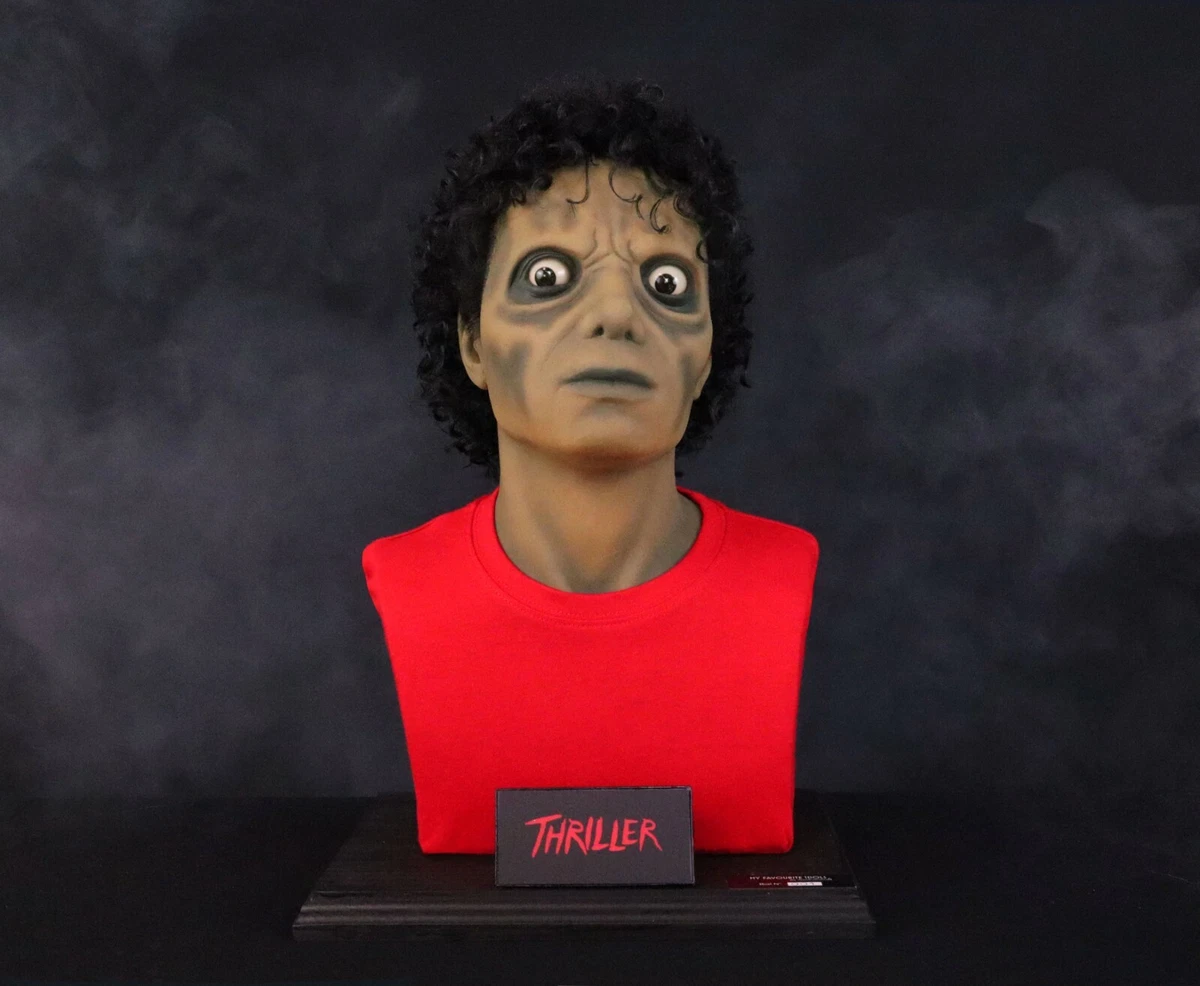 Michael Jackson Thriller Zombie Makeup