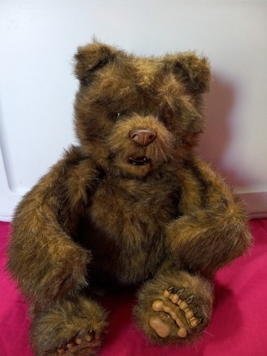 Vintage Tiger 2004 FurReal Friends Luv Cubs brown Bear Plush Electronic ...