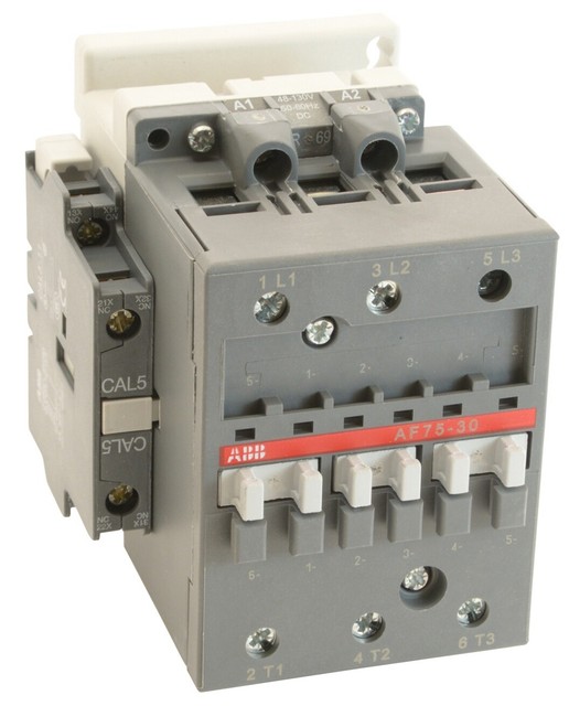A75-30-00-84 ABB A75 3P Contactor 110/50 110-120/60 1Sbl411001R8400 for ...