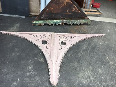 Pediments - Victorian Gable Pediment