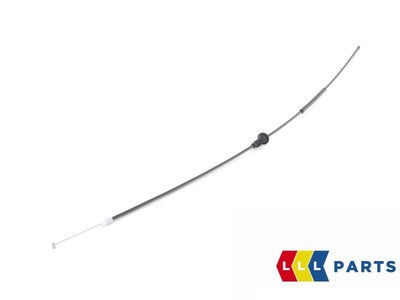 NEW GENUINE MINI R55 R56 R57 R58 R59 HOOD RELEASE BOWDEN CABLE REAR ...