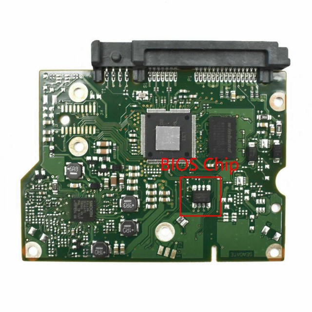 1x 100717520 Rev B PCB Board HDD Logic Controller for St3000dm001 ...