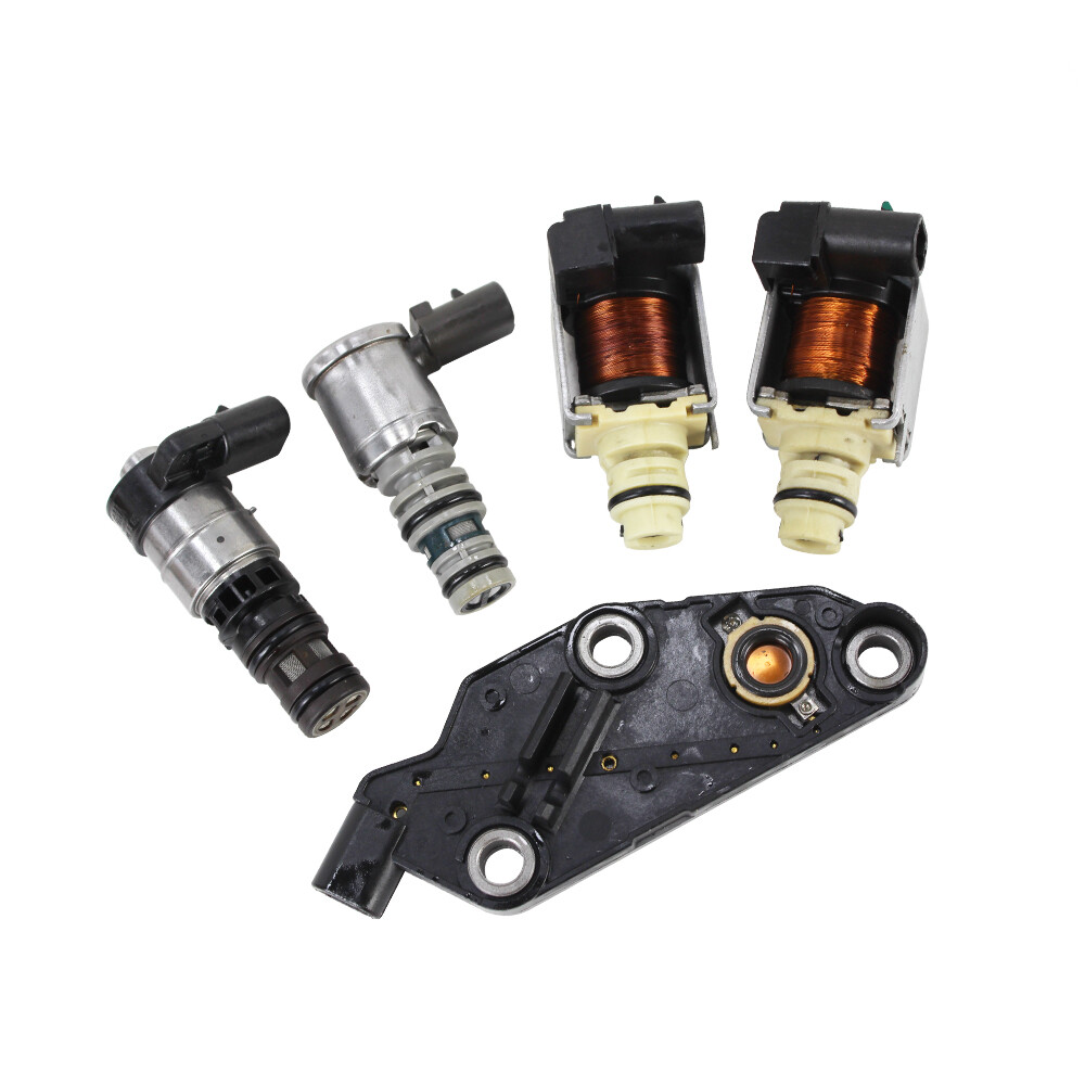 5x Transmission Solenoid Kit EPC Tcc Shift For Chevry Buick Pontiac 03 ...