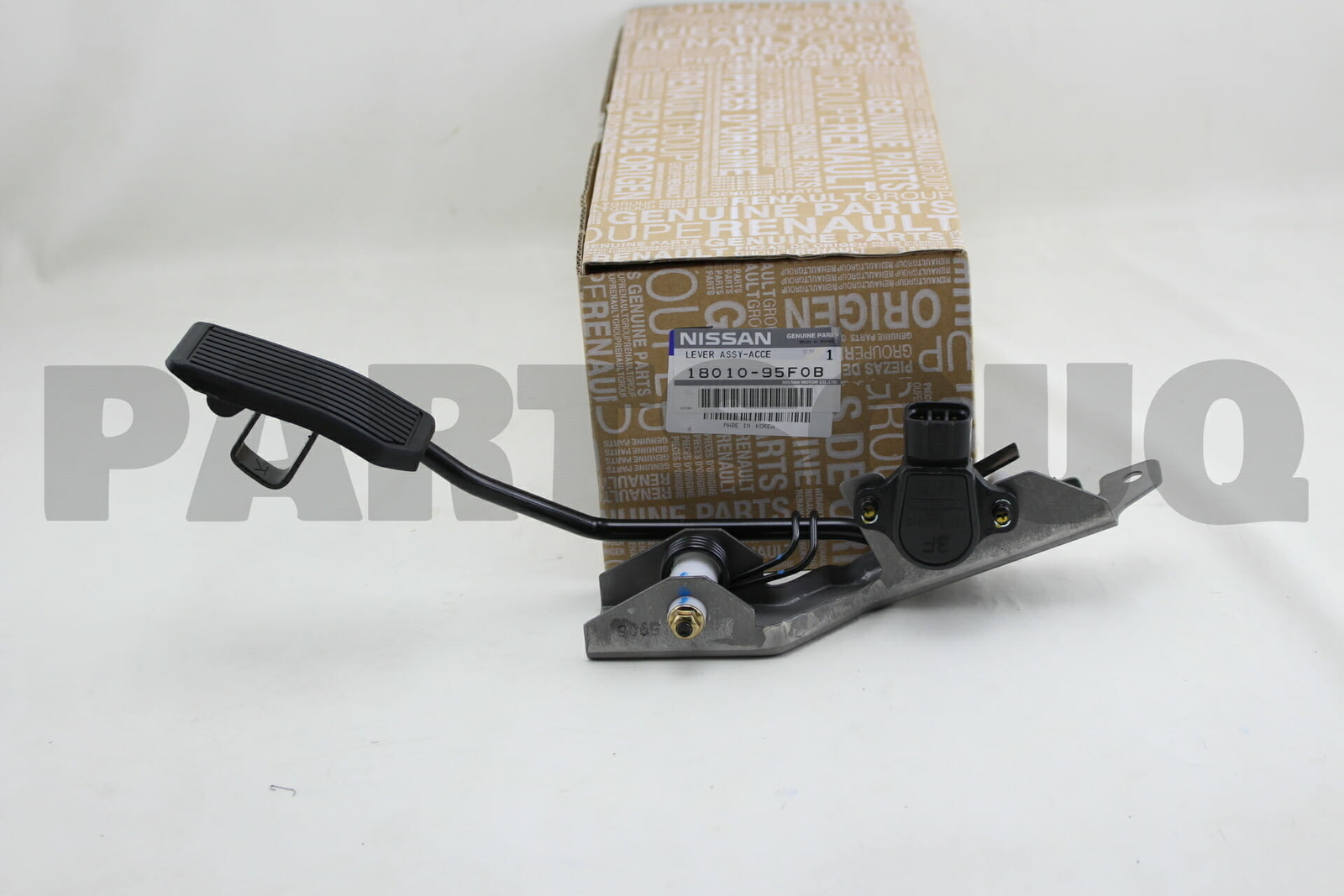 1801095F0B Genuine Nissan LEVER ASSY-PEDAL 18010-95F0B | eBay