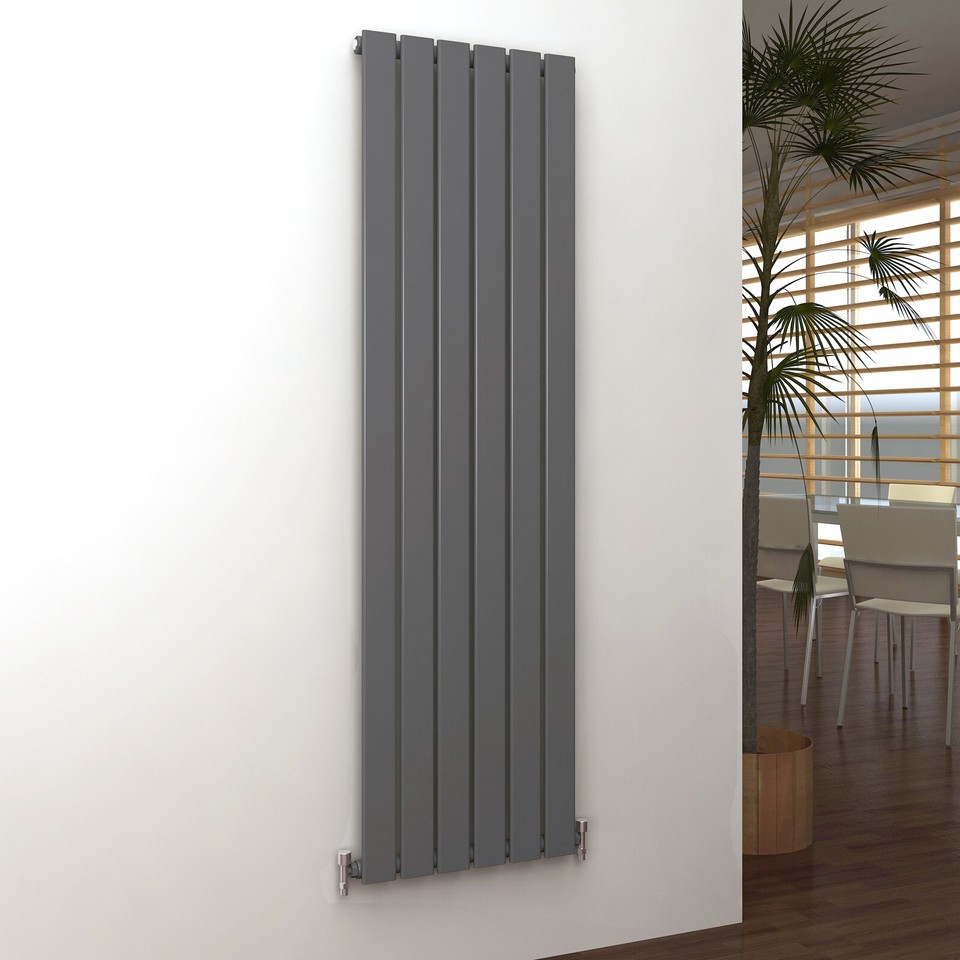 Modern Flat Panel & Oval Column Radiator Horizontal Vertical Central ...