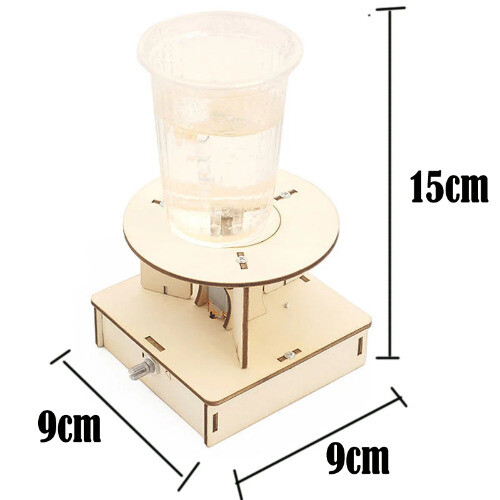 Physics Teaching Aids Kids Science Toys Electric Tornado Vortex ...