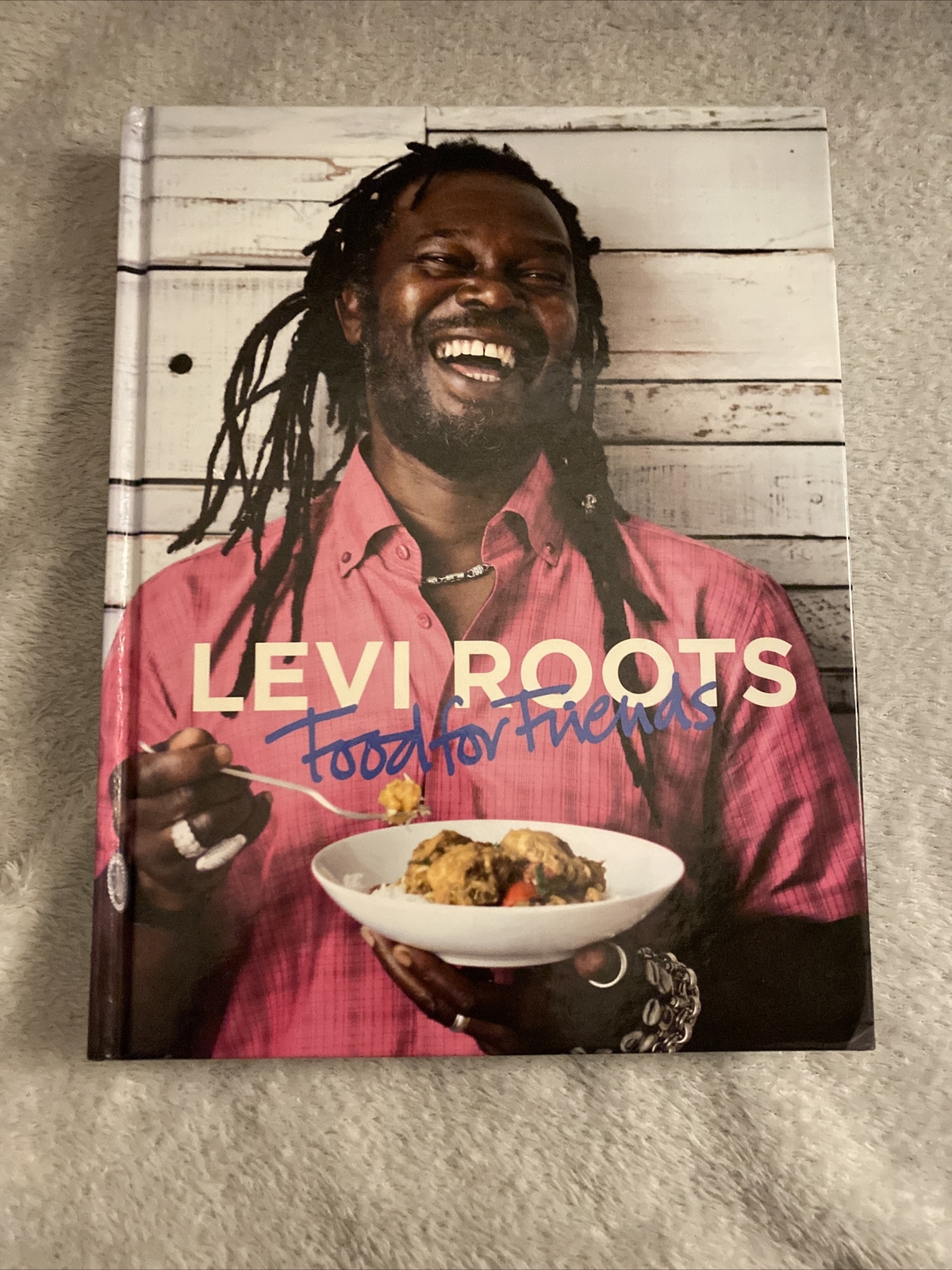 Levi Roots Food for Friends WiGig Hardcover – 1 Sep 2014 for sale ...