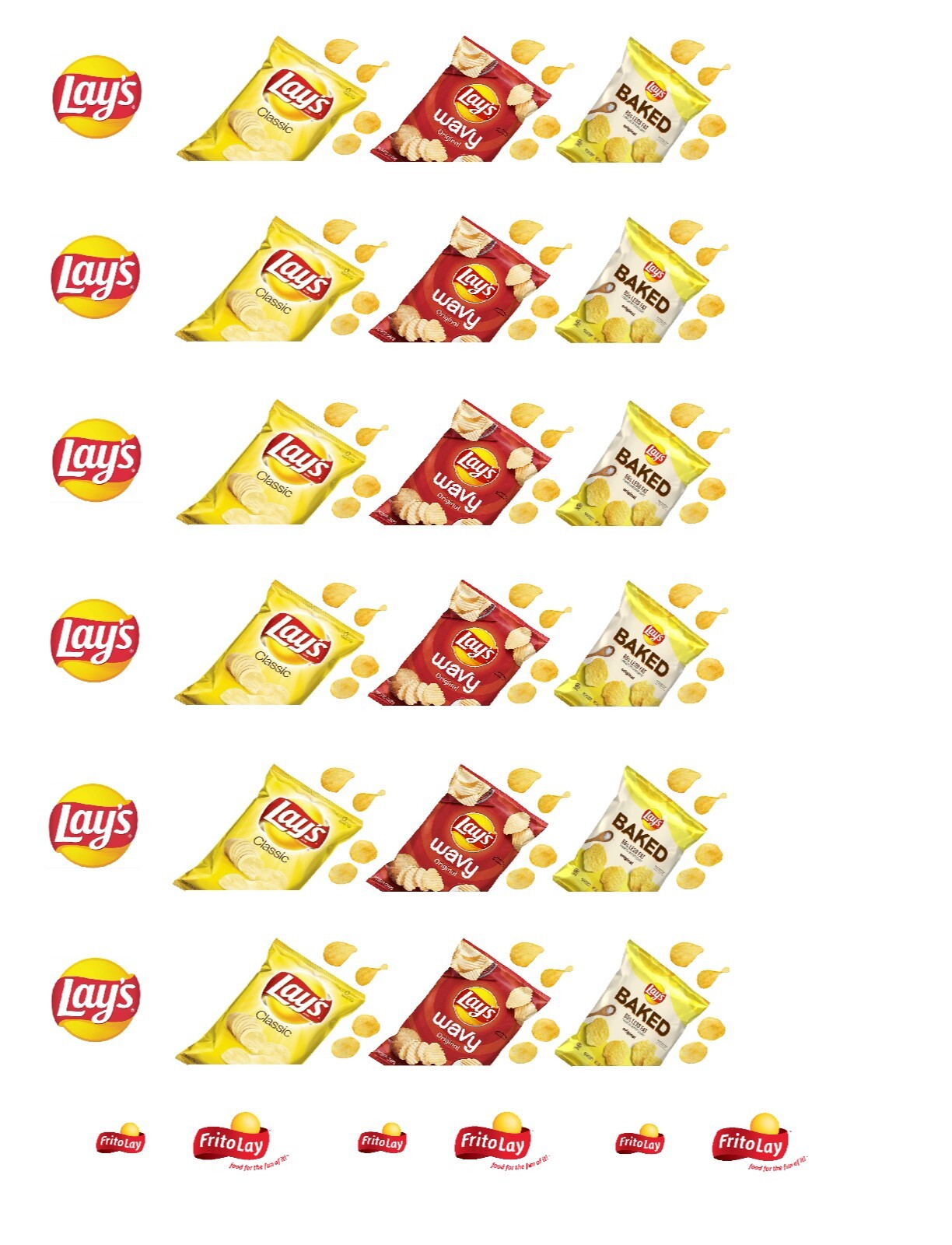 HO Scale Truck / Trailer Decals. " Lays Chips " | eBay