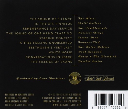 Various Artists The Nothing Album (CD) 696774103520 | eBay