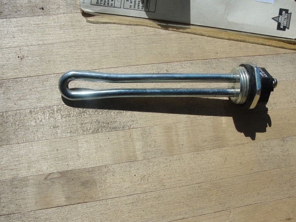 Heating Element 1500 WATT 120 Volt Bolt-In Flange - ACE #9000129045 | eBay