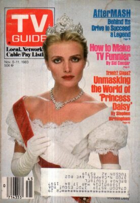 1983 TV Guide November 5-11 - Merete Van Kamp; Billy Joel; Ringo Starr ...