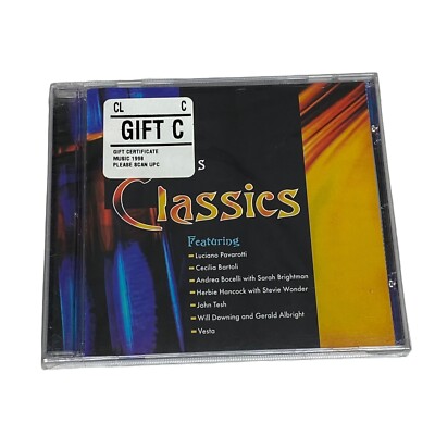 Timeless Classics (CD) 1998 - 16 Songs Various Artists NEW Sealed | eBay