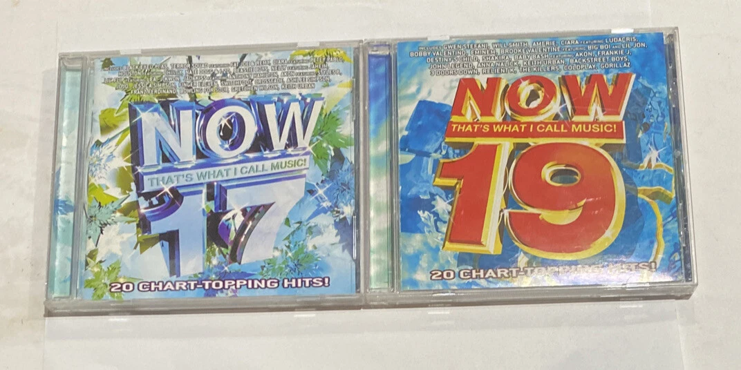 Now Thats What I Call Music 17
