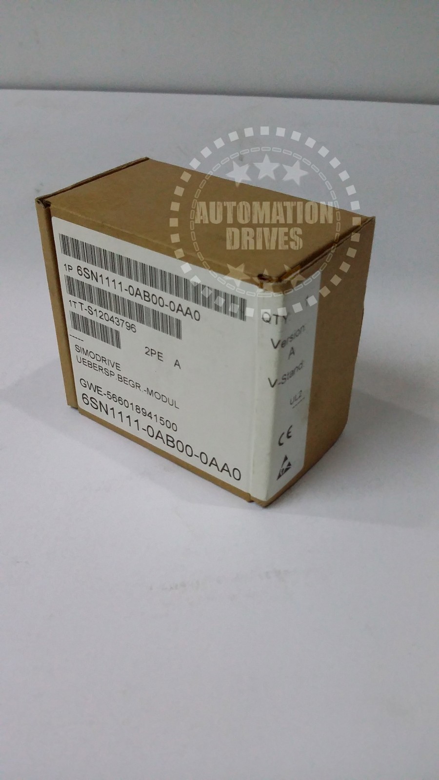 SIEMENS SIMODRIVE 611 SURGE ARRESTER 6SN1111-0AB00-0 AA0 | eBay