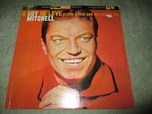 Guy Mitchell - A Guy In Love 1958 LP, Promo Columbia CS 8011 Very Good (VG) | eBay