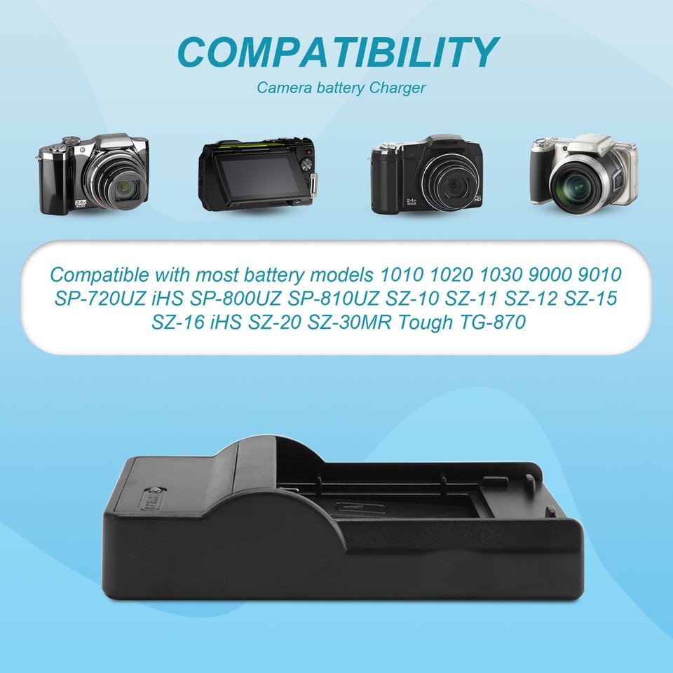 Li-50B Kamera Usb Ladegerät Für -8010 9010 -30Mr Sp-810U B9O74503 | eBay