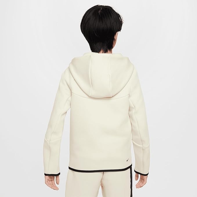 Nike Sportswear Big Kids Size XS Tech Fleece Hoodie Heather HV5867 ...