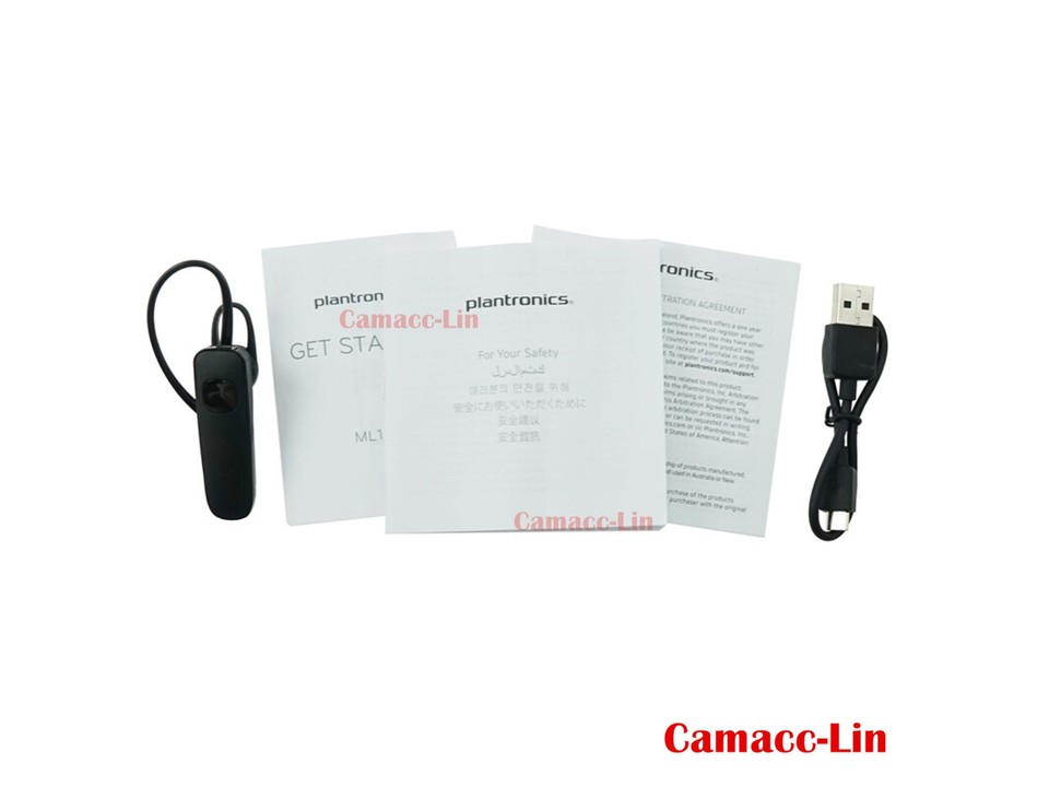 New Original Plantronics ML15 Bluetooth Headset Model ID-FITE15 | eBay