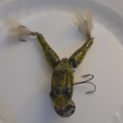 paw paw wotta frog vintage fishing g lure | eBay