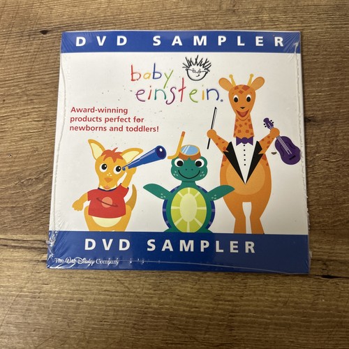 Baby einstein DVD SAMPLER ~ NEW OLD STOCK | eBay