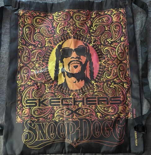 Snoop Dogg Sketchers Reusable Tote Bag With Adjustable Backpack Straps ...