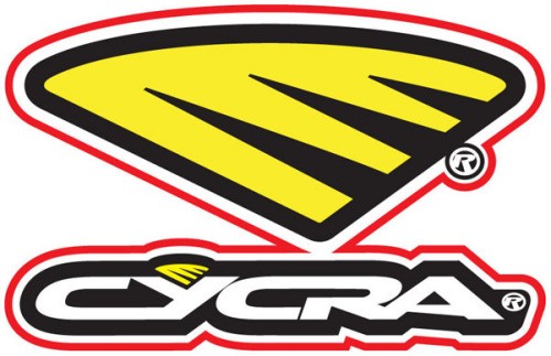 Cycra Factory Edition Stadium Number Plate - White Motorcycle Dirt 1CYC ...
