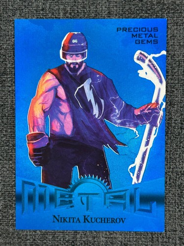 2023-24 Skybox Metal Universe - 2013 Retro Nikita Kucherov #RT-8 ...