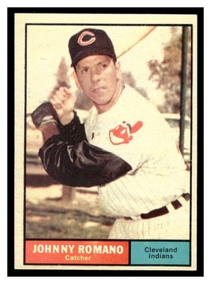 1961 Topps BASEBALL #5 Johnny Romano 61TBB | eBay
