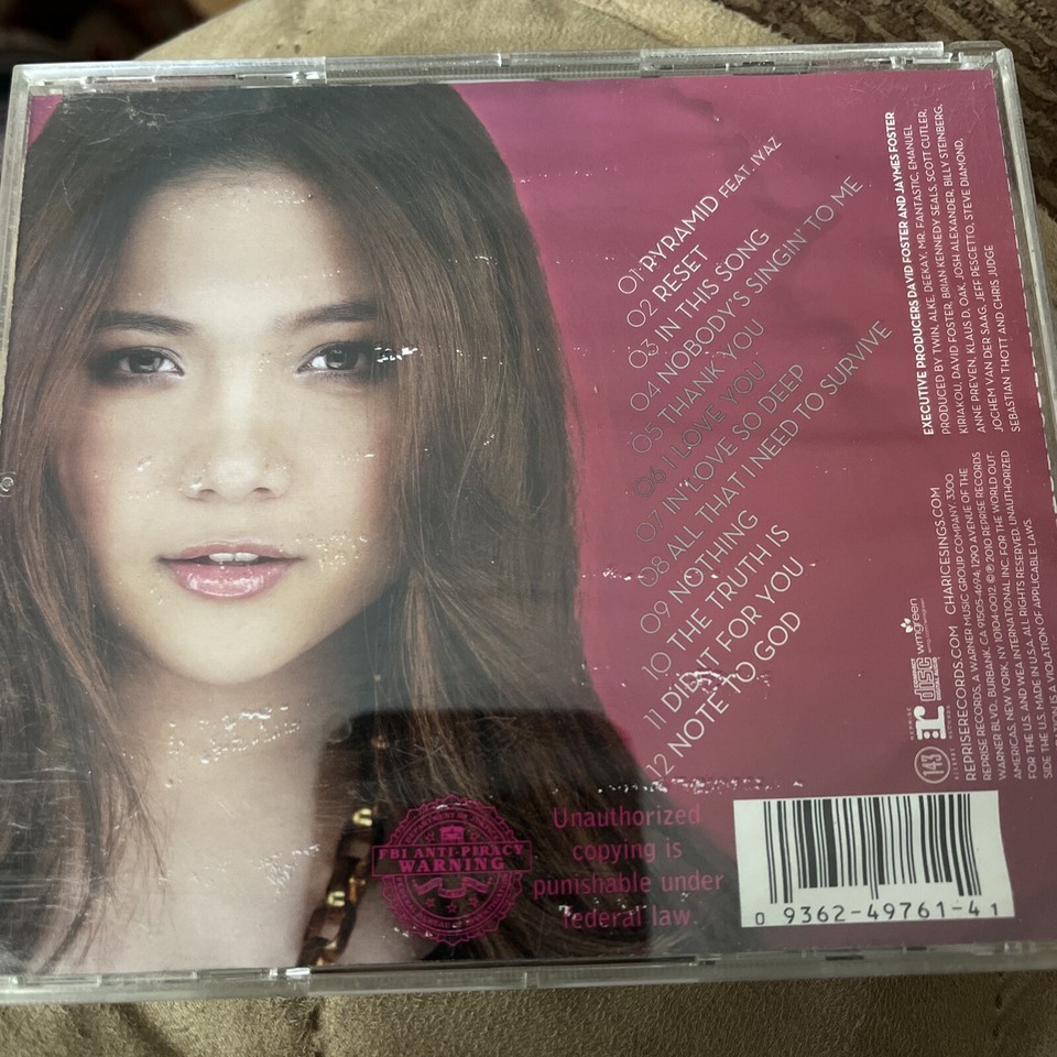 Charice by Charice (CD, 2010) 93624976141| eBay