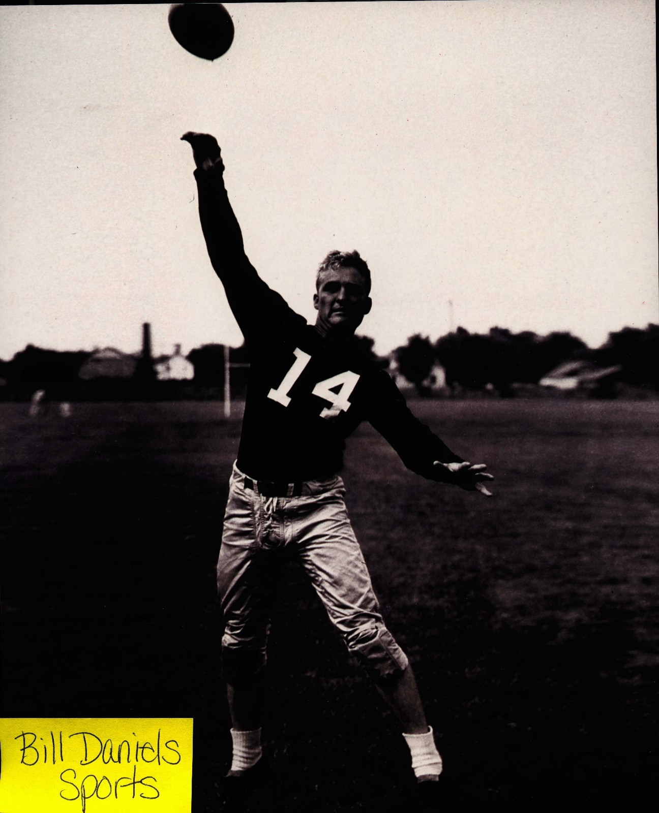 BOBBY LAYNE DETROIT LIONS TEXAS NFL HALL OF FAME Chicago Bears 8 X 10 ...