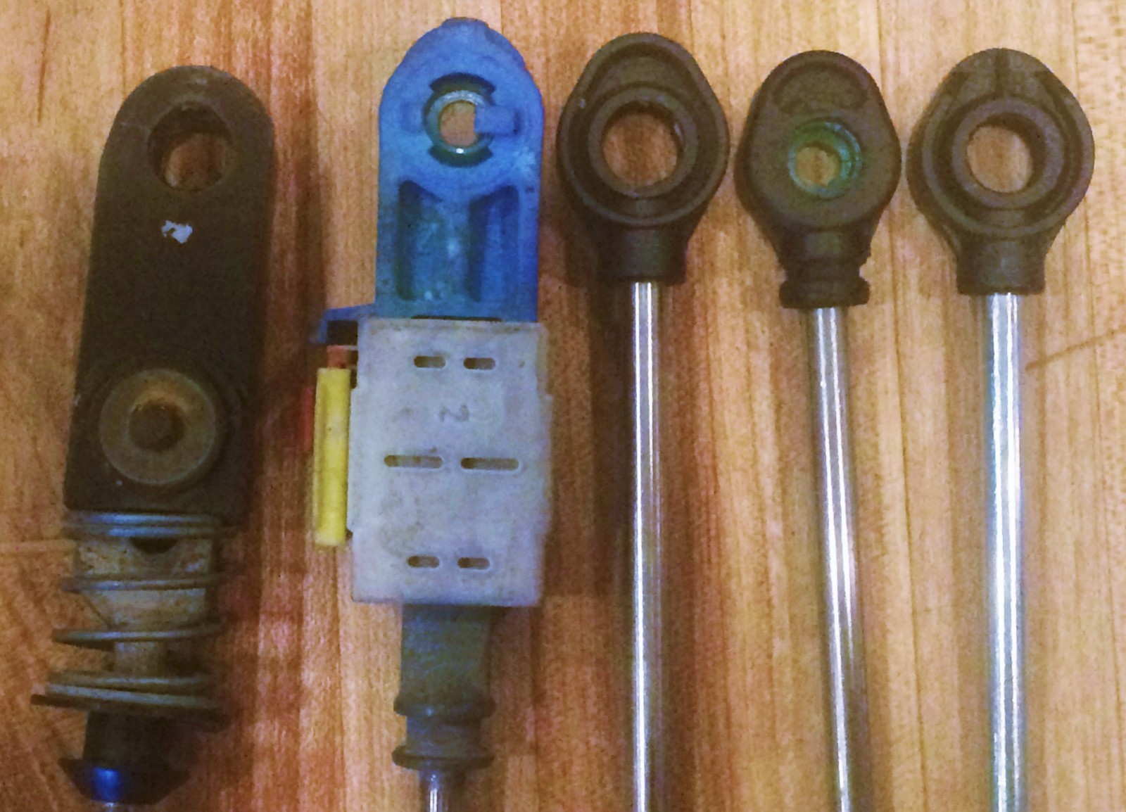 Chevrolet Malibu Transmission Shift Cable Repair Kit w/ bushing Easy ...