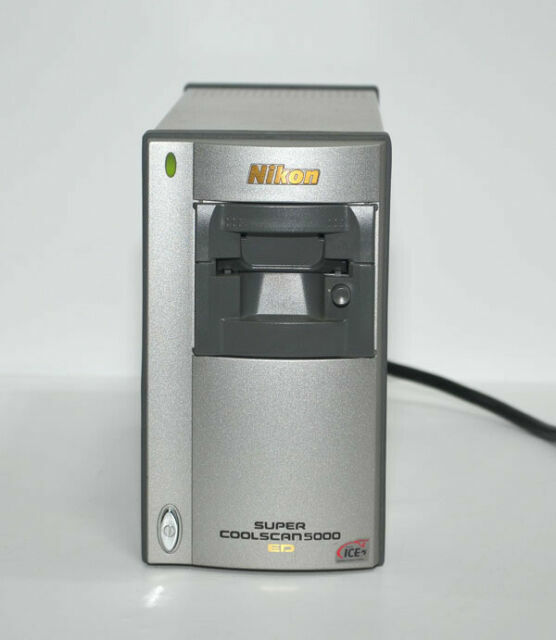 Nikon Super COOLSCAN 5000 ED 35mm Slide Film Scanner for sale online ...