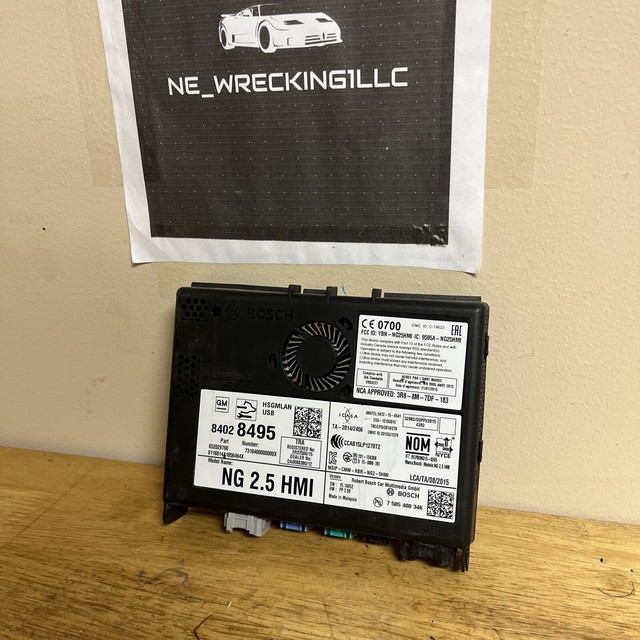 Genuine Bosch NG 2.5 HMI Control Module 652029760 OEM for sale online ...