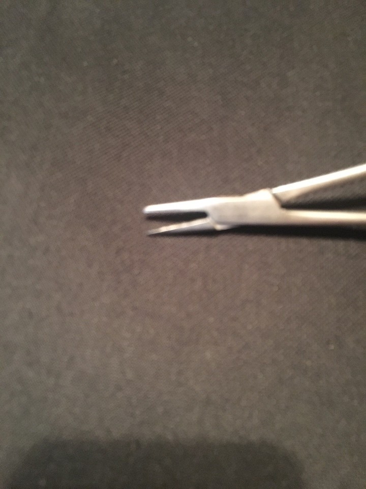 Aesculap BM236R Mayo Hegar Needle Holder | eBay