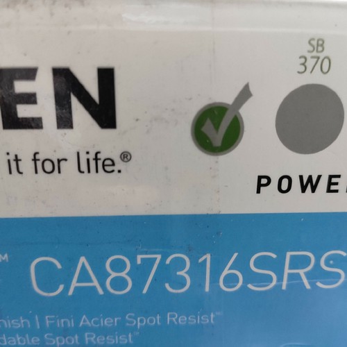 Moen CA87316SRS Renzo Pullout Sprayer Kitchen Faucet, Spot Resist ...