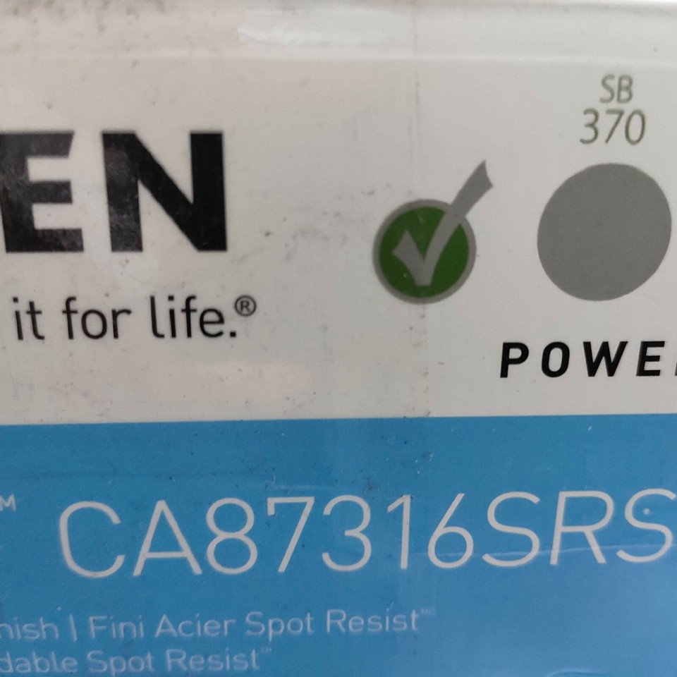 Moen CA87316SRS Renzo Pullout Sprayer Kitchen Faucet, Spot Resist ...