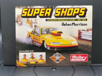 VRHTF NHRA "BRUCE ALLEN SUPER SHOPS, REHER-MORRISON CHEVY PRO STOCK ...