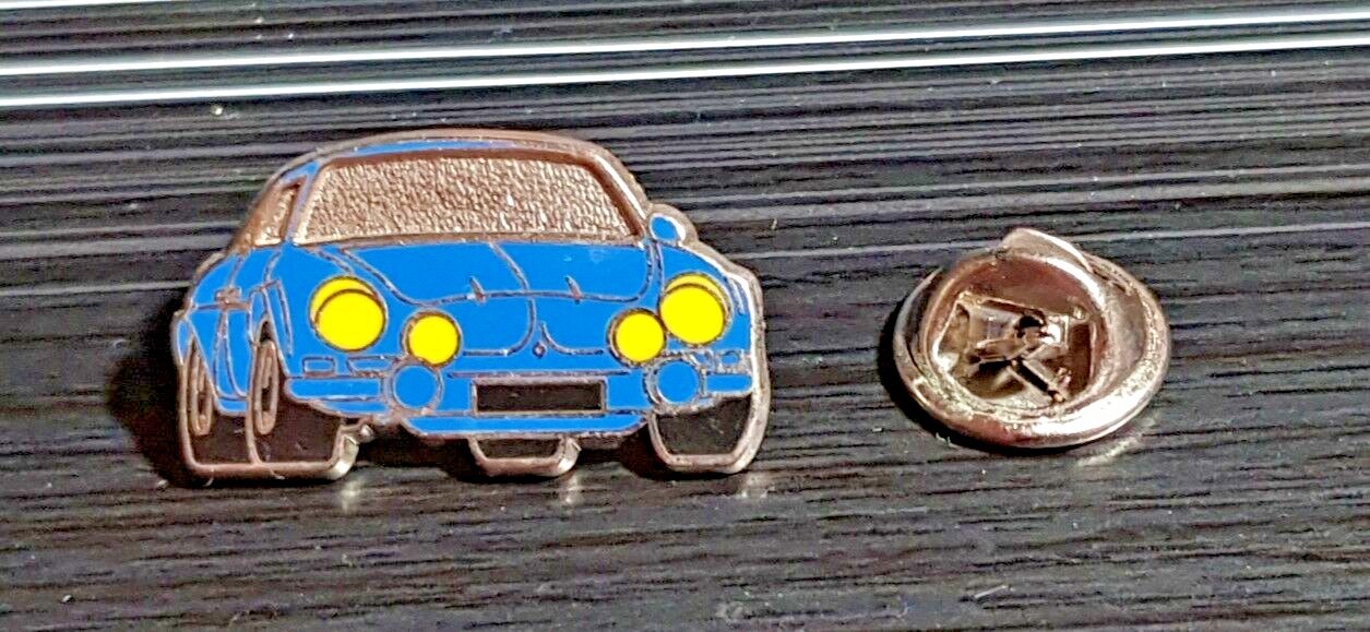 Alpine Pin Renault A110 Blue Enamelled (1) - Dimensions 25x15mm | eBay