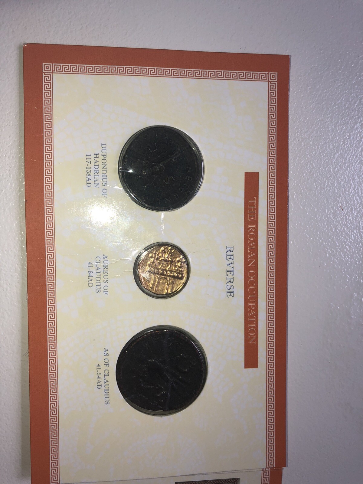 Westair Reproduction Roman Coins Sets 4: The Roman Occupation | eBay
