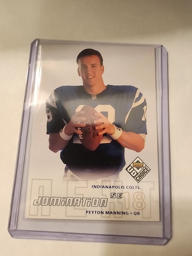 1998 Upper Deck UD Choice - Domination Next SE #256 Peyton Manning /2000 (RC) | eBay