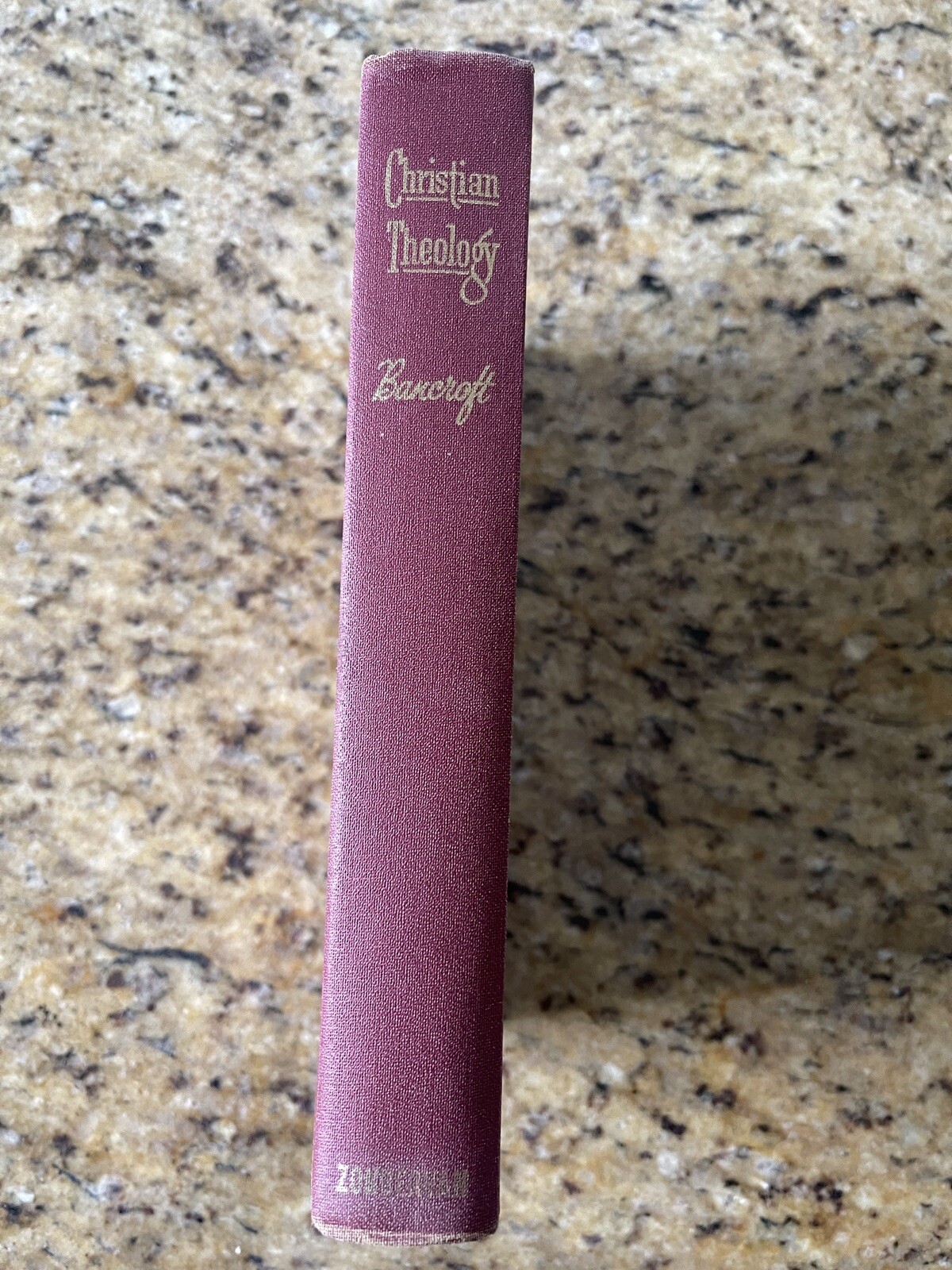 1964 Vintage Christian Theology Systematic & Biblical Emery H. Bancroft ...