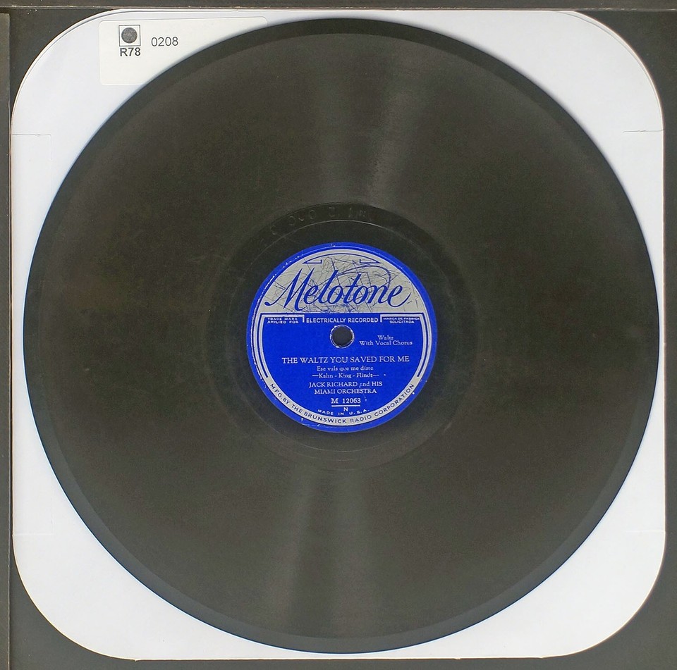 Jack Richard - Two Hearts- Vintage 10" shellac 78 rpm record (VG) | eBay