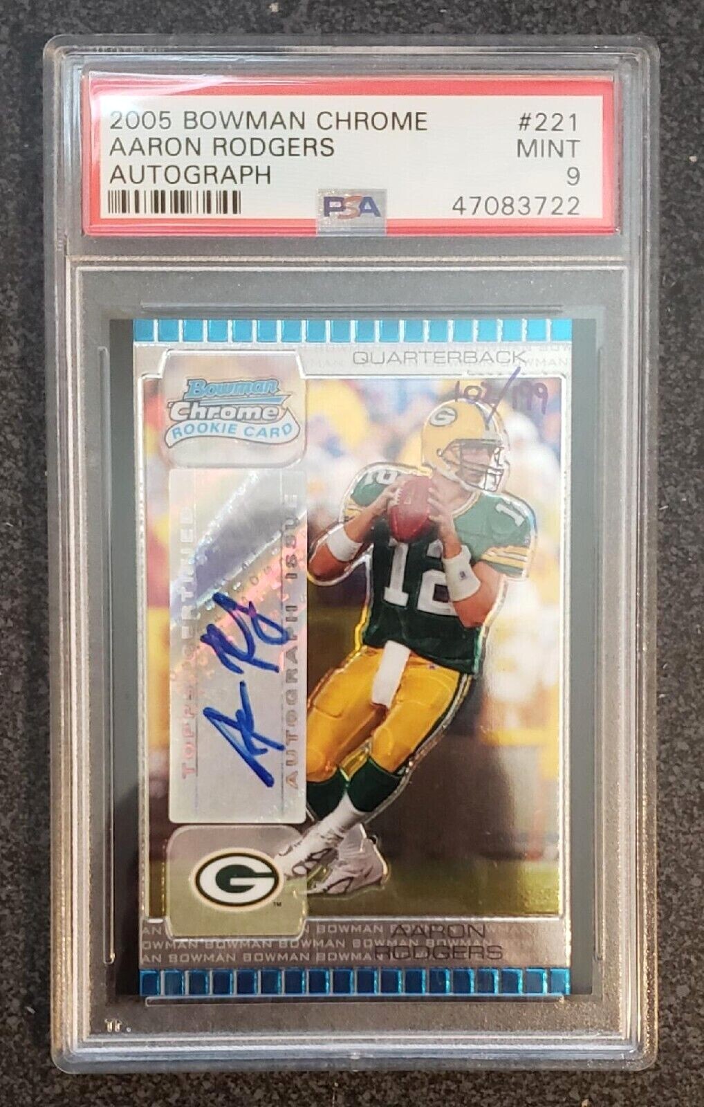 Aaron Rodgers | Autographed Football Memorabilia & NFL Merchandise
