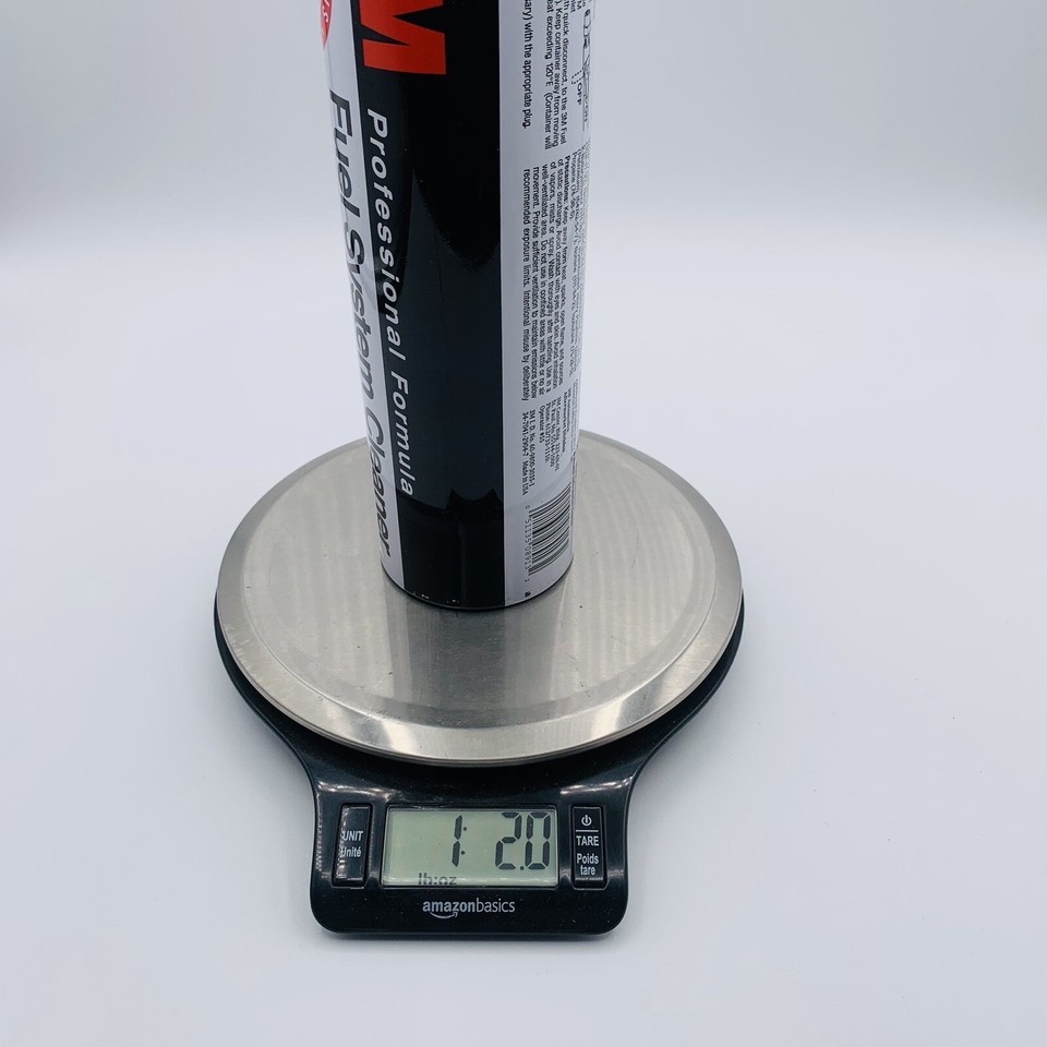 3M 3M 08913 Professional Formula Fuel System Cleaner 12oz Can | Fuel ...