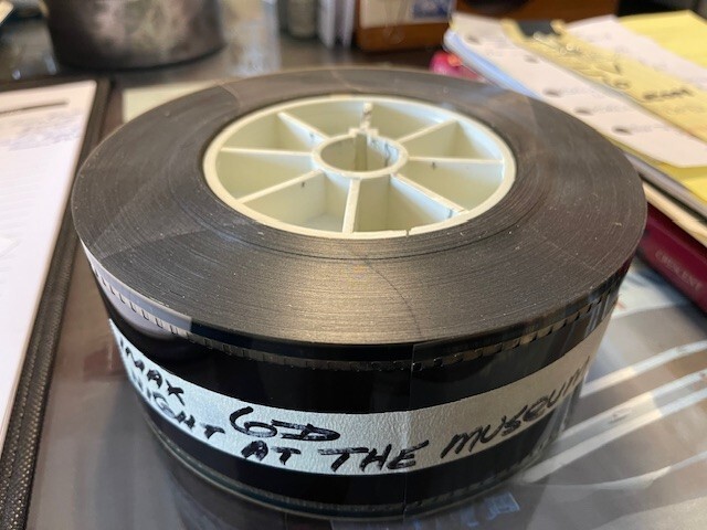 70mm IMAX "NIGHT AT THE MUSEUM" Reel 6D ONLY w/Robin Williams & Dick ...