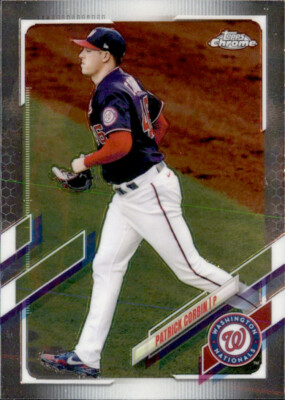 Patrick Corbin - Washington Nationals 2021 Topps Chrome #32 | eBay
