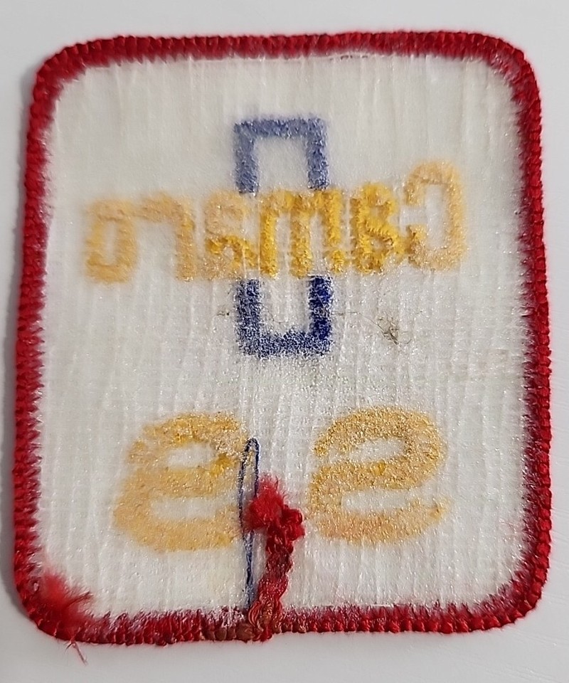 Camaro SS Patch Chevy Muscle Pony Car GM Chevrolet Hot Rod Vintage ...