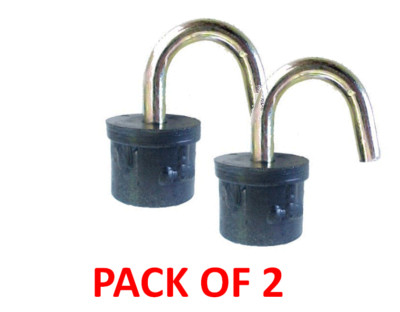 W4 Hooked Camping Tent Pack of 2 Awning Pole Ends hooks 3/4" 19mm 37683 ...