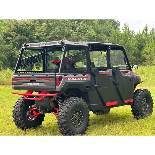 Polaris Ranger XP 1000 & Crew Over Above Bed Rack Cargo Holder Carrier ...